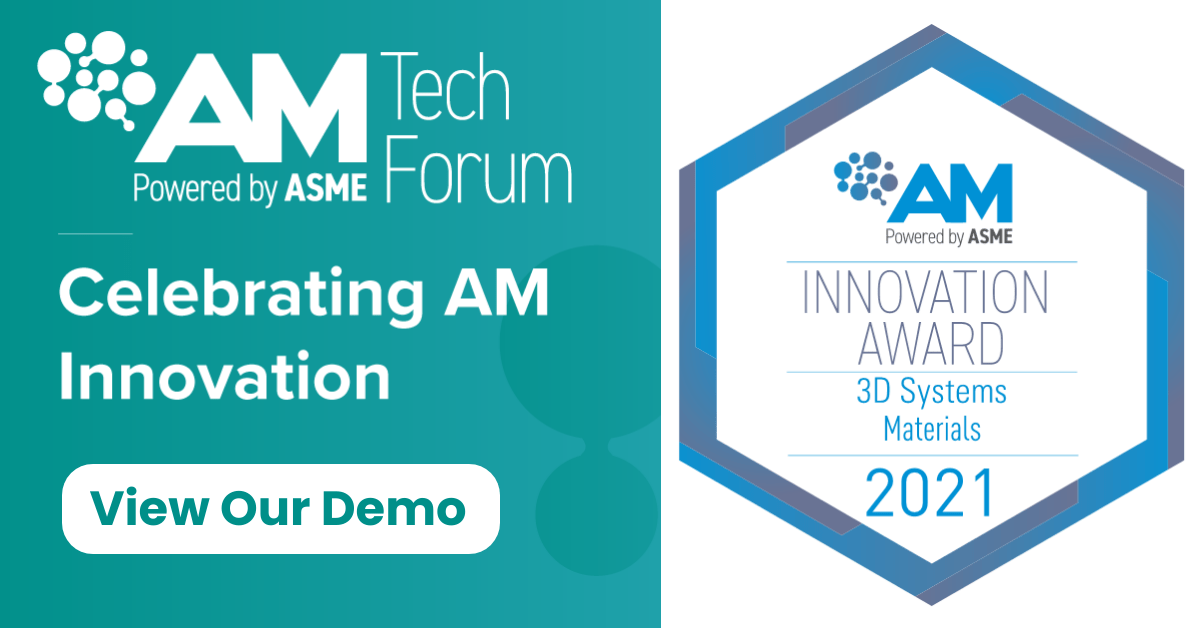 See 3D Systems's Winning Demo at AM Tech Forum!