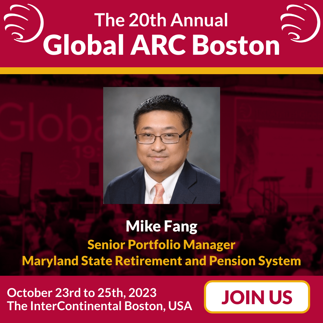 Join me at the 20th Annual Global ARC Boston!